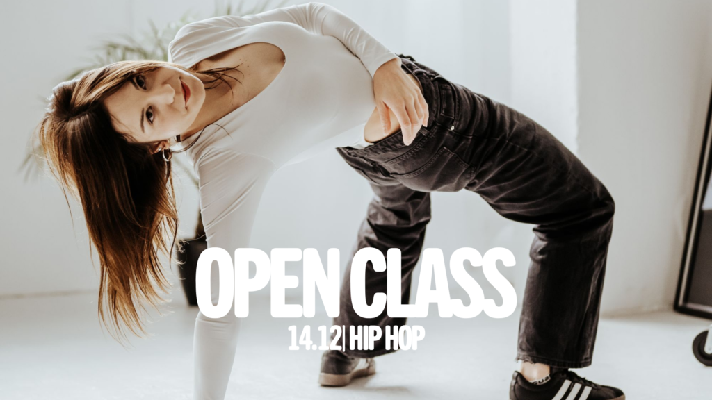 Hip hop open class - Passa Passa Dance Studio